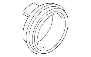 58980-F0000 - ABS Wheel Speed Sensor 2019-2024 Kia Forte | Kia.Parts Store