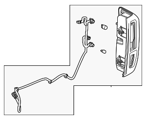 2024-2025 GMC Lamp 85727854 GM | GMPartsDirect.com