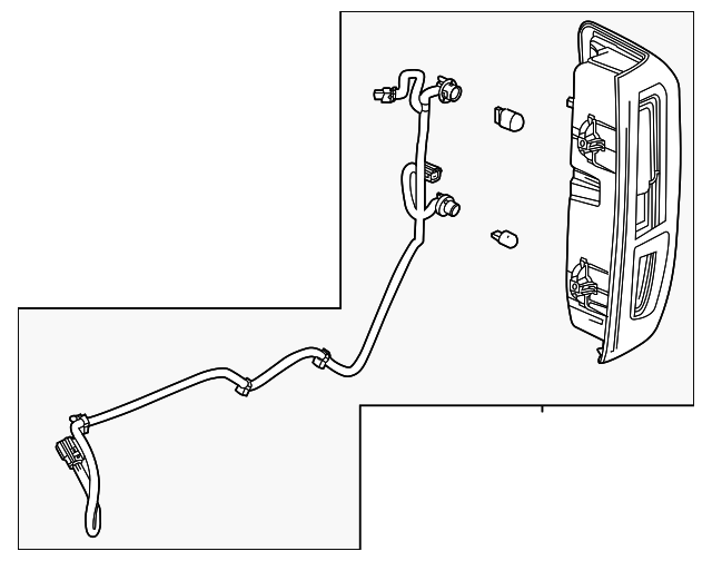 F Lamp 86508781 | OEM Parts Online