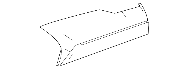 55475-48150-C1 - Dash Pad 2021 Toyota Venza | Longo Toyota Parts