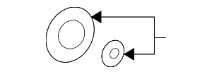 163-997-01-46 - Differential Assembly Seal 1998-2005 Mercedes-Benz ...