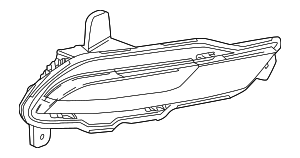 2020-2024 Buick Encore GX Lamp 42716018 GM | GMPartsDirect.com