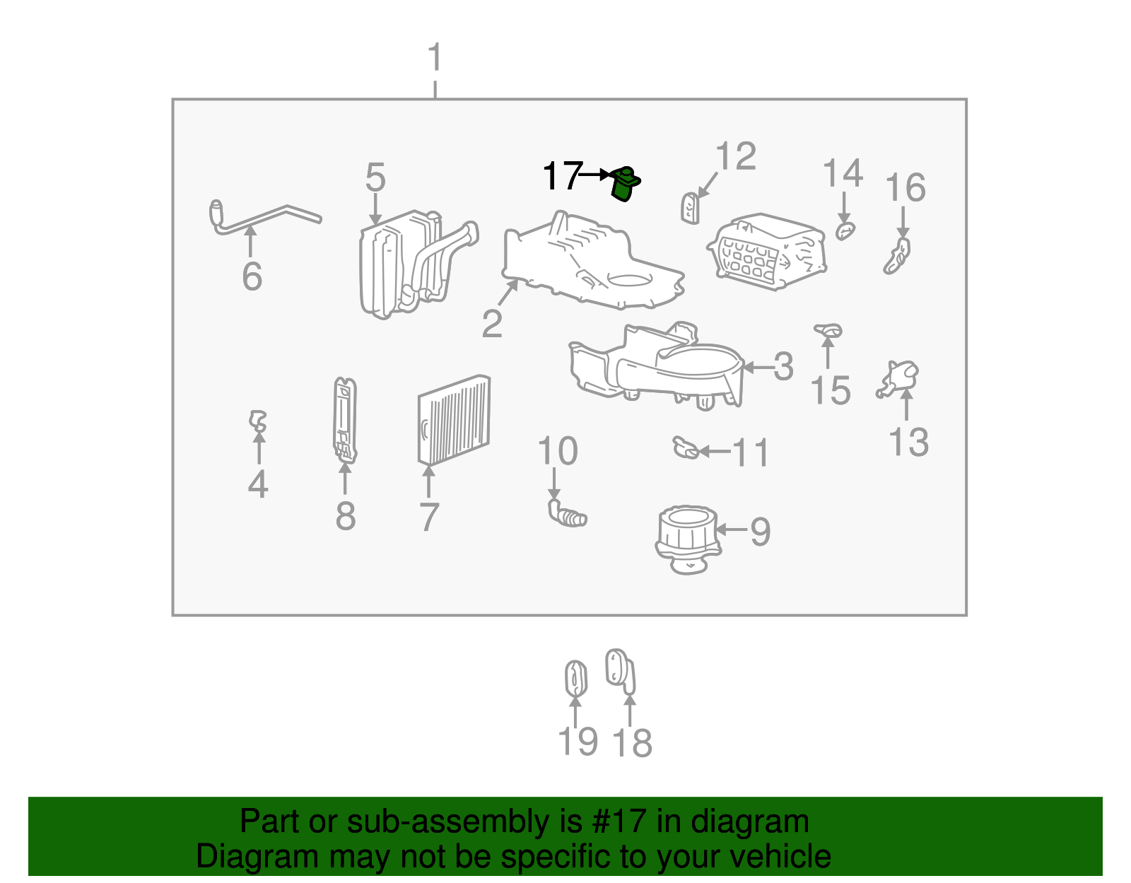 1995-2009 Hyundai Blower Motor Resistor 97035-3D000 | HyundaiParts.Online