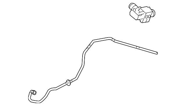 2014-2020 Chevrolet Impala Power Brake Booster Pump Inlet Pipe Assembly ...