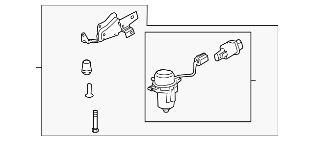2011-2020 GM Power Brake Booster Pump Assembly 23258870 | Courtesy Parts