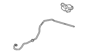 2014-2020 Chevrolet Impala Power Brake Booster Pump Inlet Pipe Assembly ...