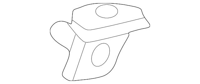 52115-33030 - Bumper Cover Side Support 1997-1999 Toyota Camry ...
