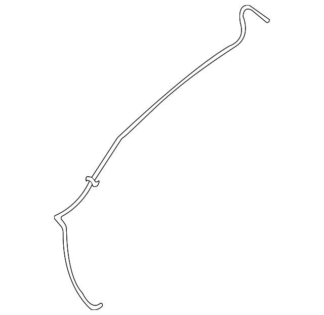 DGH9-67-501 - Washer Hose - 2020-2021 Mazda CX-30 | MazdaSwag