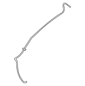 DGH9-67-501 - Washer Hose - 2020-2023 Mazda CX-30 | MazdaSwag