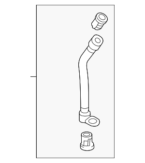 FE02-42-23X - Vent Hose - 2004-2011 Mazda RX-8 | Mazda Parts Factor