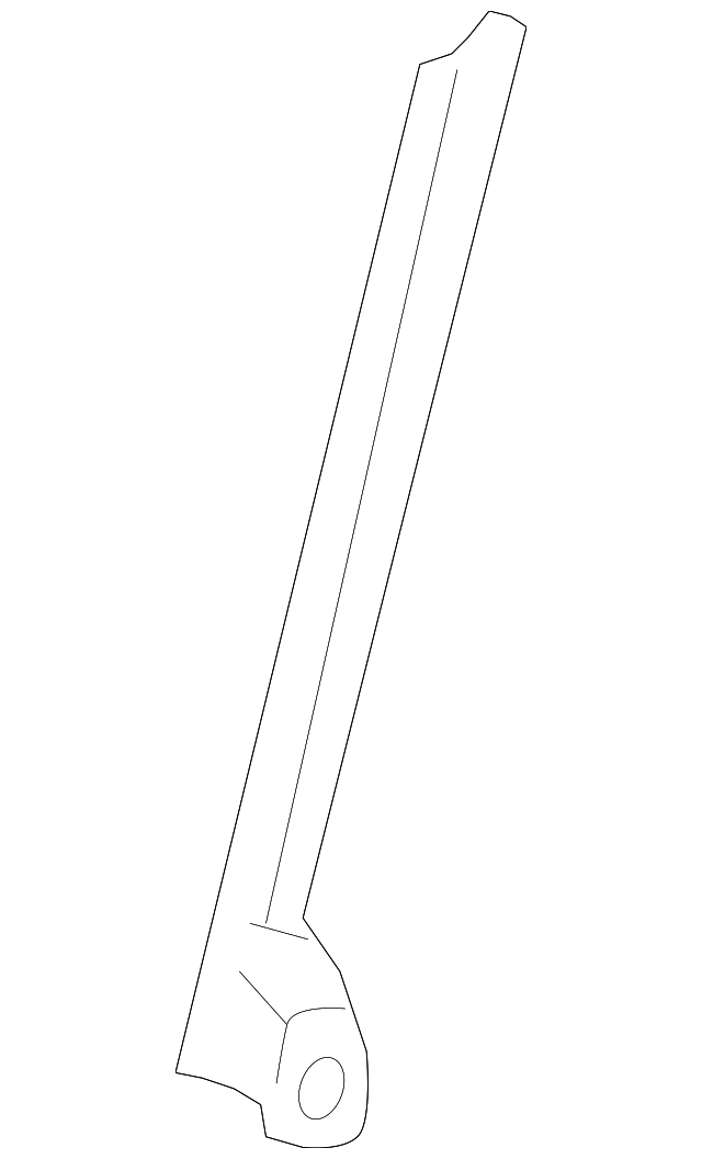 2009-2015 Toyota Venza Window Guide 67404-0T011 | Toyota Parts Center