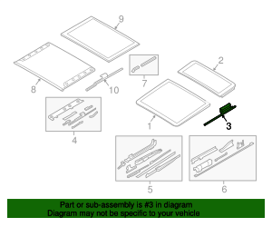54107387113 - 2014-2018 BMW X5 Cable (54-10-7-387-113) | BMW of South ...