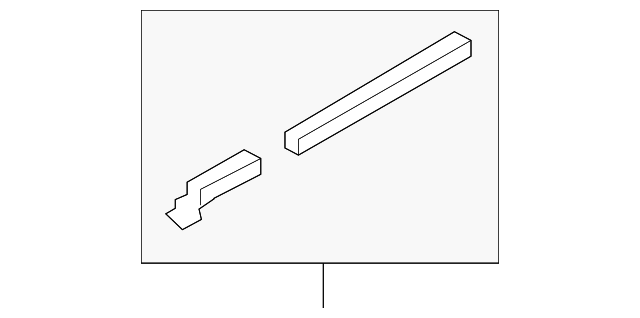 54137155683 - 2005-2018 BMW Slide (54-13-7-155-683) | BMW of South ...