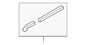54137155683 - 2005-2018 BMW Slide (54-13-7-155-683) | BMW of South ...
