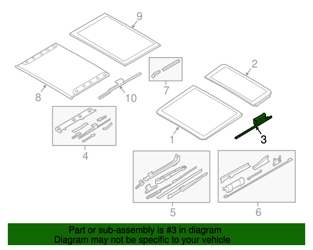 54107387113 - 2014-2018 BMW X5 Cable (54-10-7-387-113) | BMW of South ...