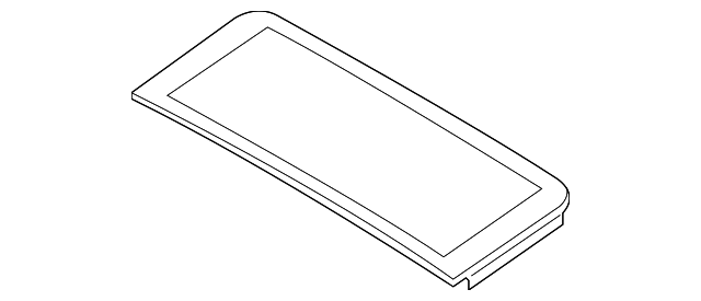 54109463699 - Glass Cover Rear 541010 (54-10-9-463-699) | BMW of South ...