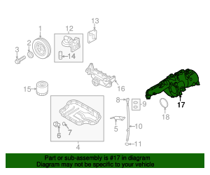 2010-2014 Hyundai Genesis Coupe Intake Manifold 28310-2C600 | OEM Parts ...