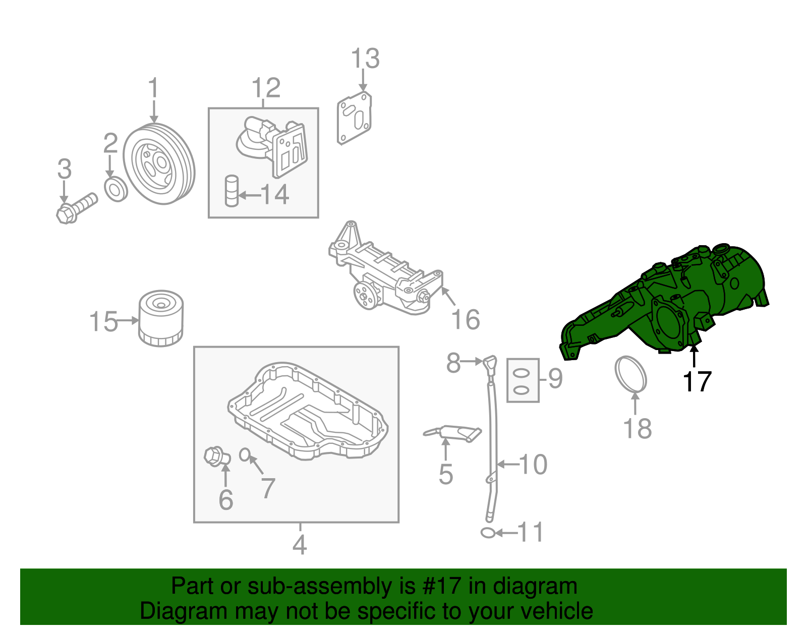 2010-2014 Hyundai Genesis Coupe Intake Manifold 28310-2C600 | Retail ...