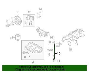 2010-2014 Hyundai Genesis Coupe Guide Tube 26612-2C000 | OEM Parts Online