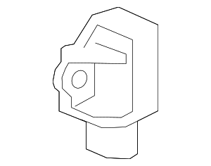 77930-TK8-A01 - Sensor Assembly, Front Crash - 2014-2017 Honda Odyssey ...