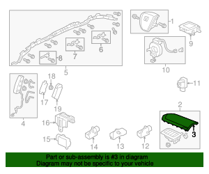 77821-TK8-A82ZA - Lid Set, Passenger *NH597L* (Dark Atlas Gray) 2011 ...
