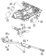 2005-2023 Mopar Double Ended Stud, Mounting 6507880AA | My Mopar Parts