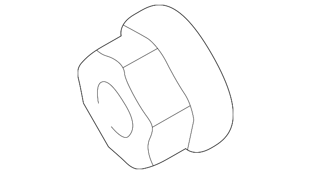 1990-2021 GM Multi-Purpose Nut 11516382 | GM Parts Center