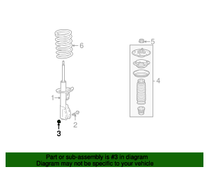 1990-2024 GM Multi-Purpose Nut 11516382 GM | GMPartsDirect.com