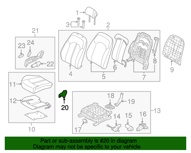 Hyundai - 88283-C1000-TRY - Inner Finish Panel - 2016-2019 Hyundai ...