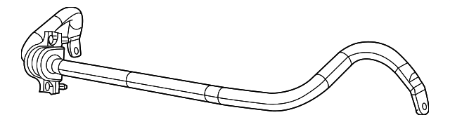 Stabilizer Bar - Mopar (68252205AD) | TascaParts.com