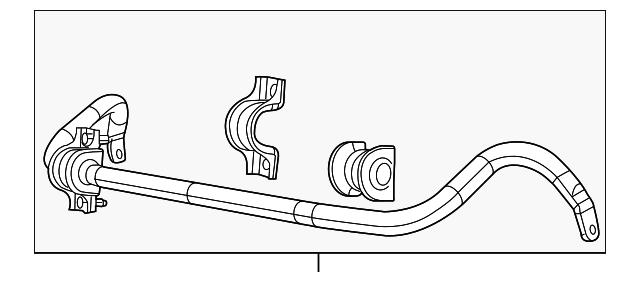 2011-2015 Mopar Stabilizer Bar 68184511AA | TascaParts.com
