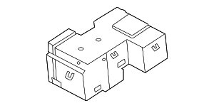 2020-2024 Nissan Sunroof Switch 25450-6LB0A | Team Nissan Inc.