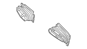 177-090-31-82 - Air Duct 2018-2023 Mercedes-Benz | Mercedes-Benz USA Parts