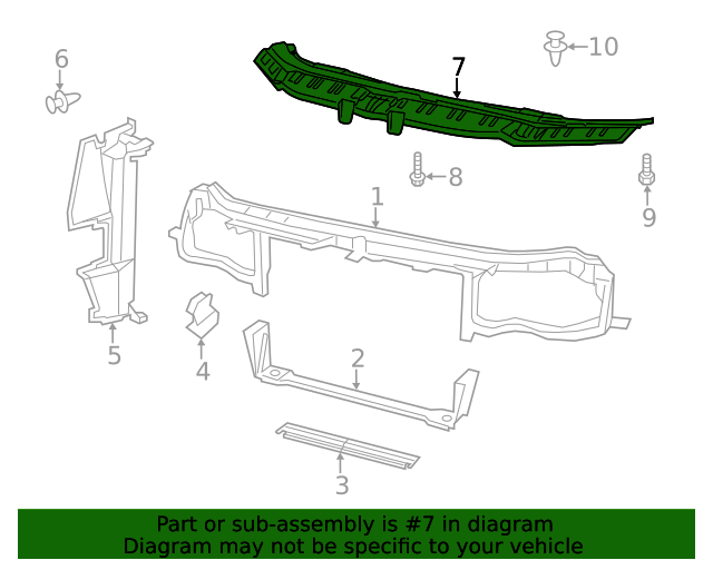 2015-2023 Chrysler 300 Panel 68227211ac | TascaParts.com