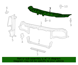 2015-2023 Chrysler 300 Panel 68227211ac | TascaParts.com