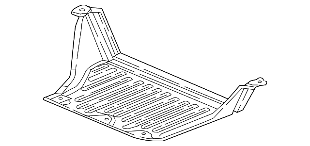 2017-2023 Honda Ridgeline Under Cover 74114-T6Z-A00 | Cheaper Honda Parts