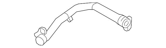 Genuine OEM By-Pass Hose Part# LR108956 Fits 2018-2021 Land Rover: Up ...