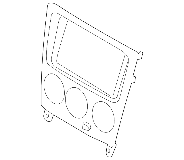 2005-2007 Subaru Impreza OEM NEW 2005-2007 Subaru Impreza WRX STI Lower ...