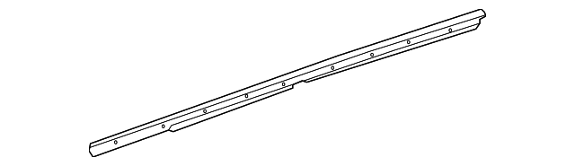 2015-2024 Lexus Belt Weather-Strip 68171-24030 | OEM Parts Online