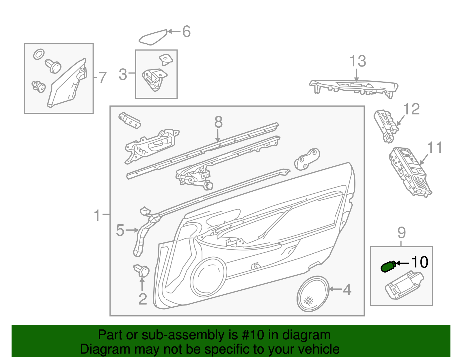 90981-12010 - 1990-2024 Lexus - Bulb | My L Parts