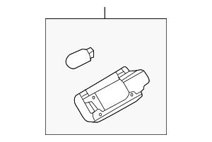 81230-50070 - 2013-2024 Lexus - Courtesy Lamp | My L Parts