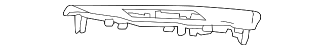 74240-24080-C0 - Switch Bezel 2015-2024 Lexus | Longo Lexus Parts