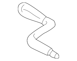 1999-2007 GM Automatic Transmission Shift Lever 26075107 | GM Parts Center