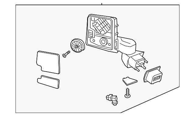 2020-2025 GM Mirror Assembly 86823993 GM | GMPartsDirect.com