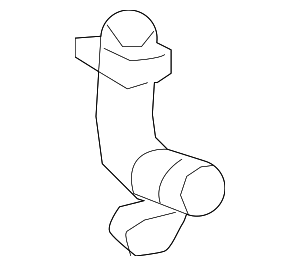 2014-2023 Jaguar Radiator Coolant Hose C2D30820 | AutoNationParts.com