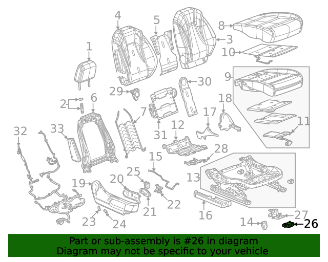 2021-2023 Buick Envision Module 84933508 GM | GMPartsDirect.com