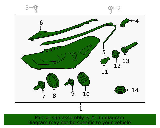 92101-D3500 - Headlamp Assembly - 2019 2020 Hyundai Tucson | Joseph ...