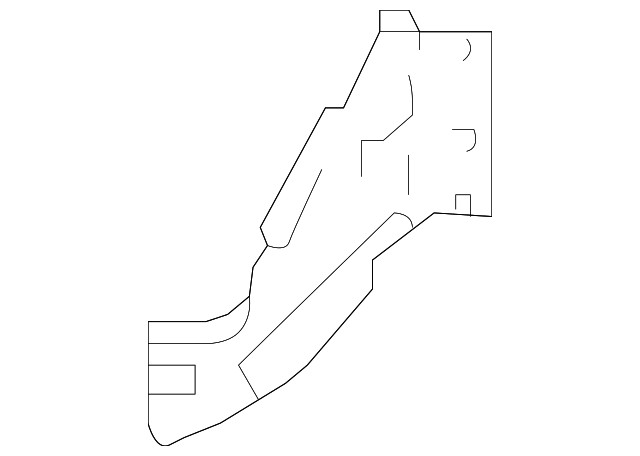 2016-2024 Nissan Repair Bracket 26042-EZ20A | Nissan RVA