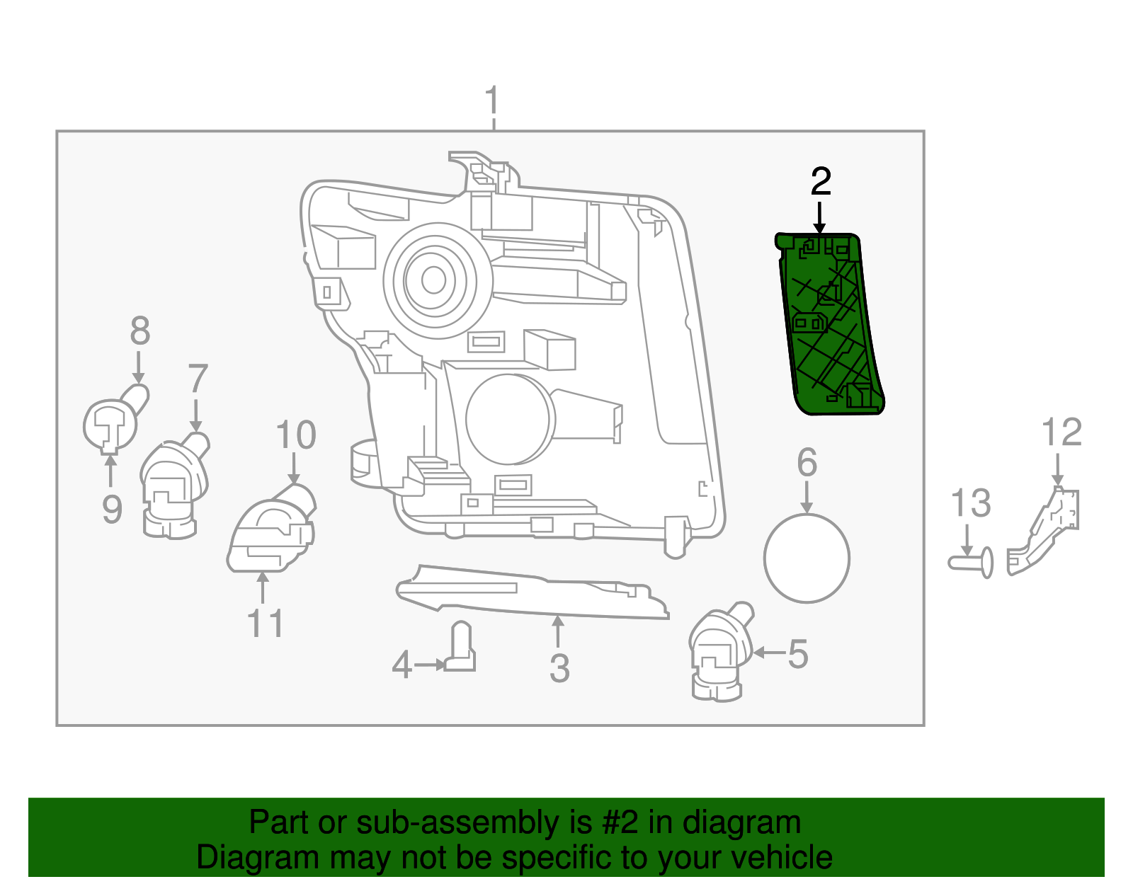 26042-9FV0B - High-Quality Mount Bracket for 2022-2024 Nissan ...