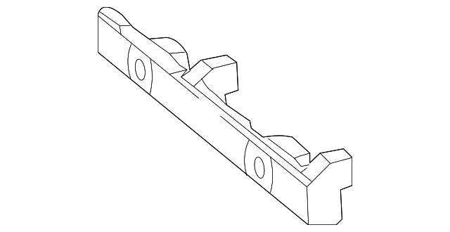 133-141-03-42 - Exhaust Manifold Bracket 2014-2019 Mercedes-Benz ...